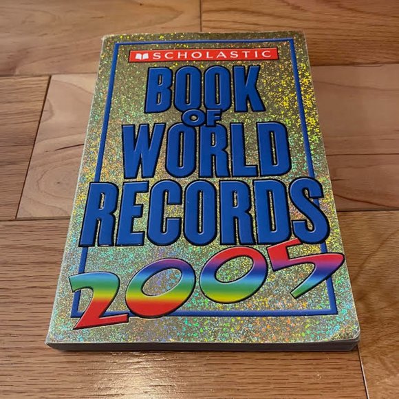 Scholastic | Other | Scholastic Book Of World Records 205 | Poshmark